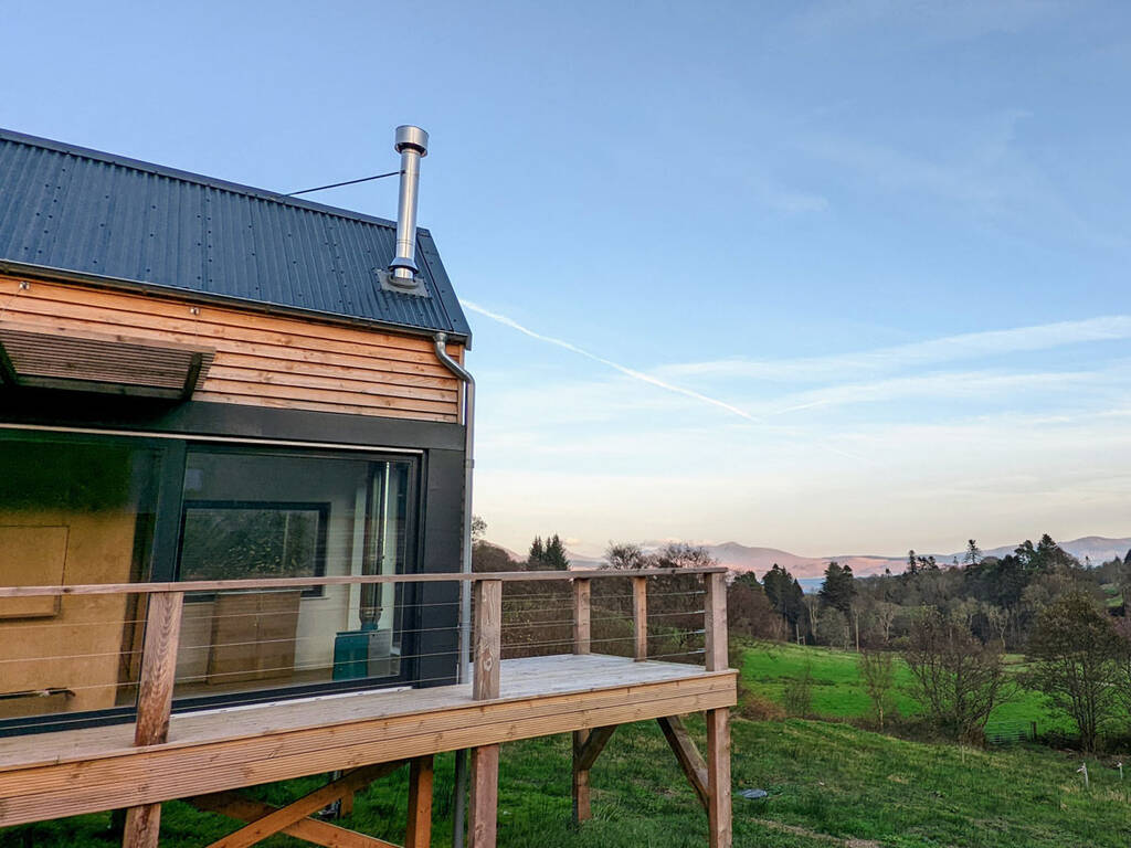 Shepherd's Bothy | Cabin in Argyll & Bute | Canopy & Stars