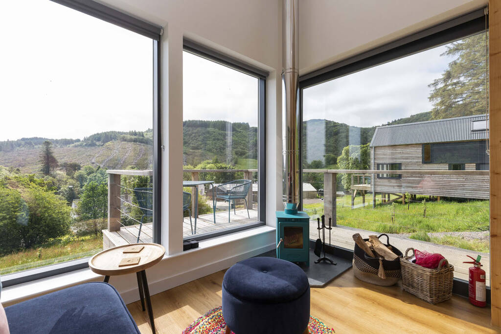 Shepherd's Bothy | Cabin in Argyll & Bute | Canopy & Stars