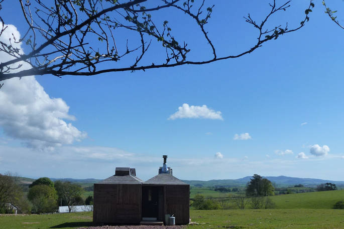 Brockloch Bothy | Bothy in Dumfries & Galloway | Canopy & Stars