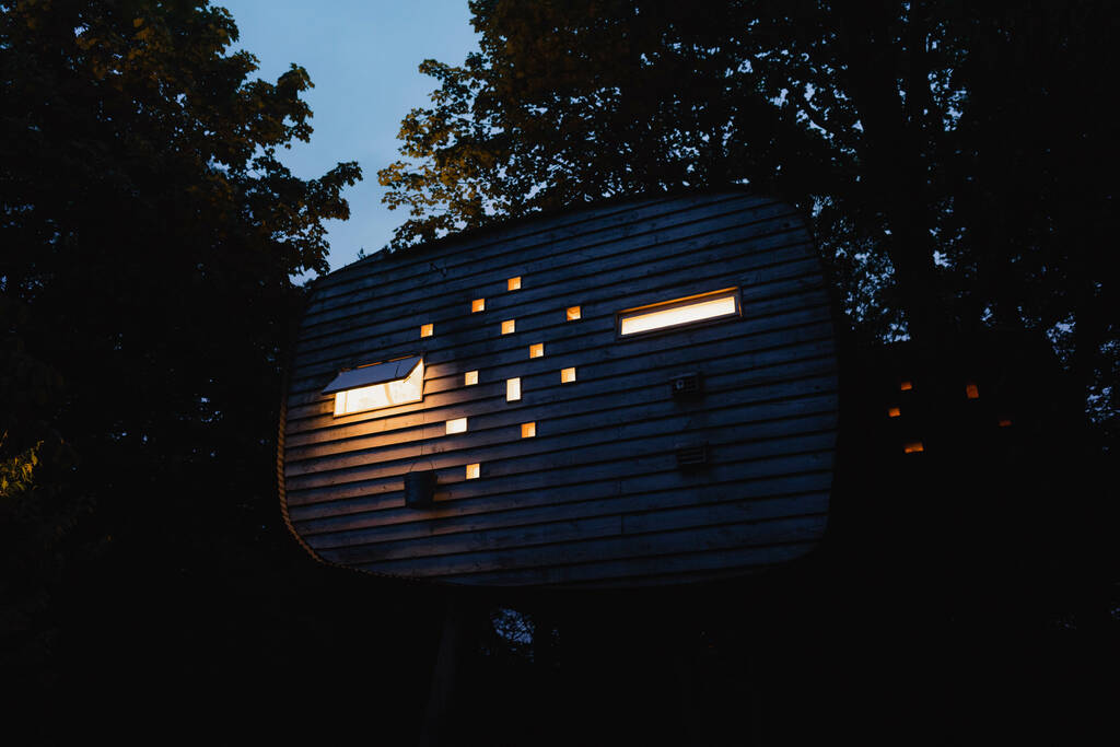 Brockloch Treehouse | Treehouse in Dumfries & Galloway | Canopy & Stars