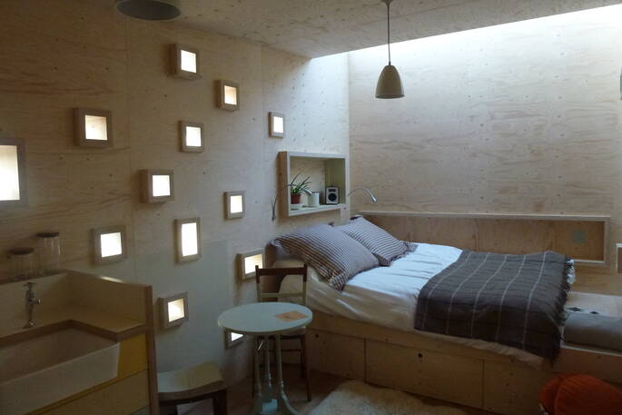 Brockloch Treehouse | Treehouse in Dumfries & Galloway | Canopy & Stars