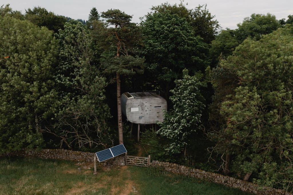 Brockloch Treehouse | Treehouse in Dumfries & Galloway | Canopy & Stars