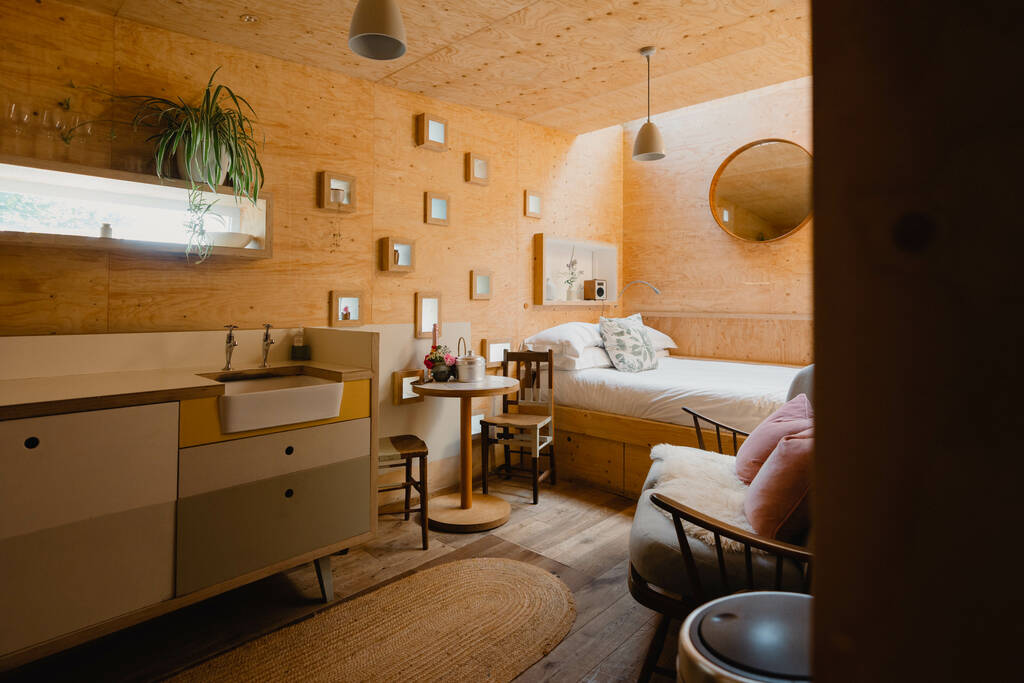 Brockloch Treehouse | Treehouse in Dumfries & Galloway | Canopy & Stars