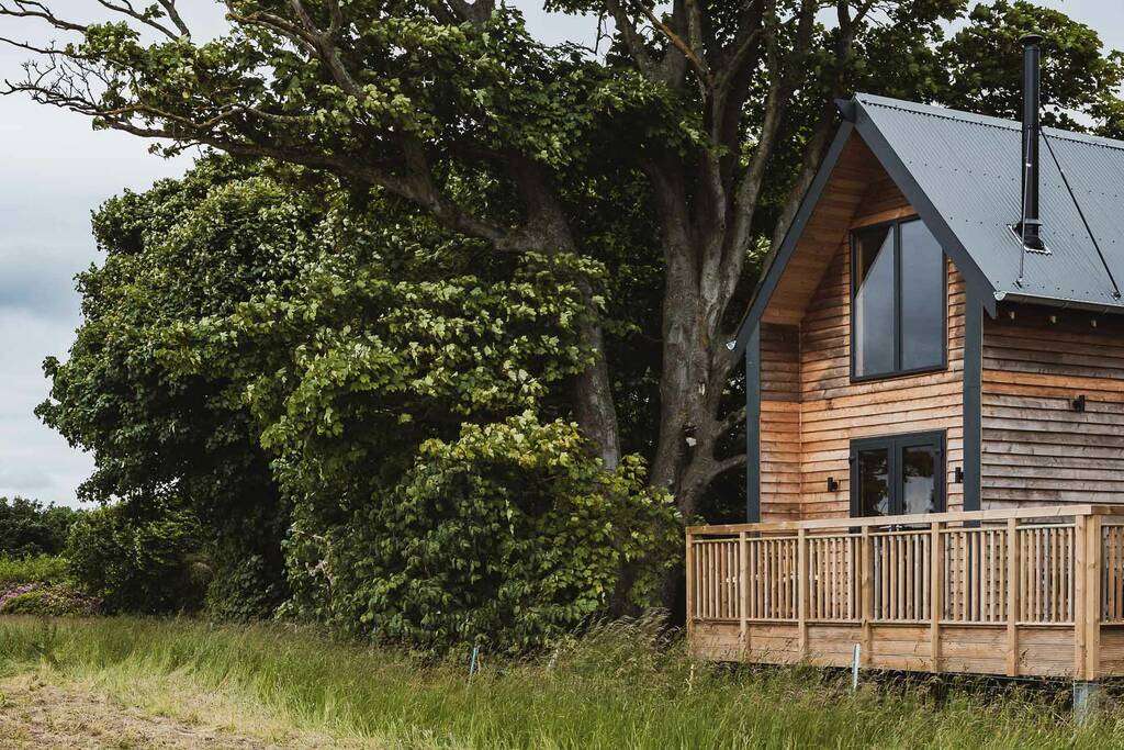 The Glade Treehouse | Treehouse in Fife | Canopy & Stars