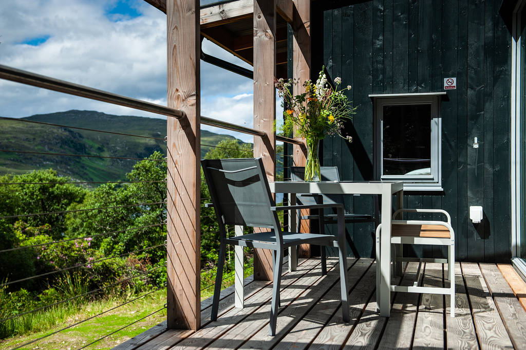 Pine Marten Cabin | Cabin in Highland | Canopy & Stars