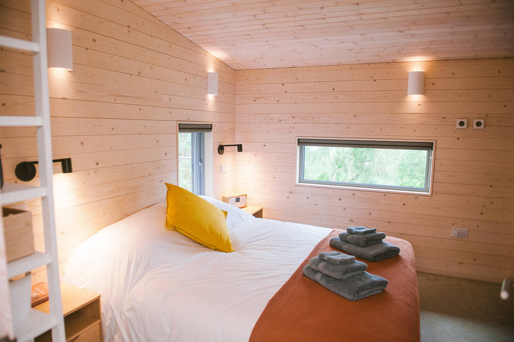 Pine Marten Cabin | Cabin in Highland | Canopy & Stars