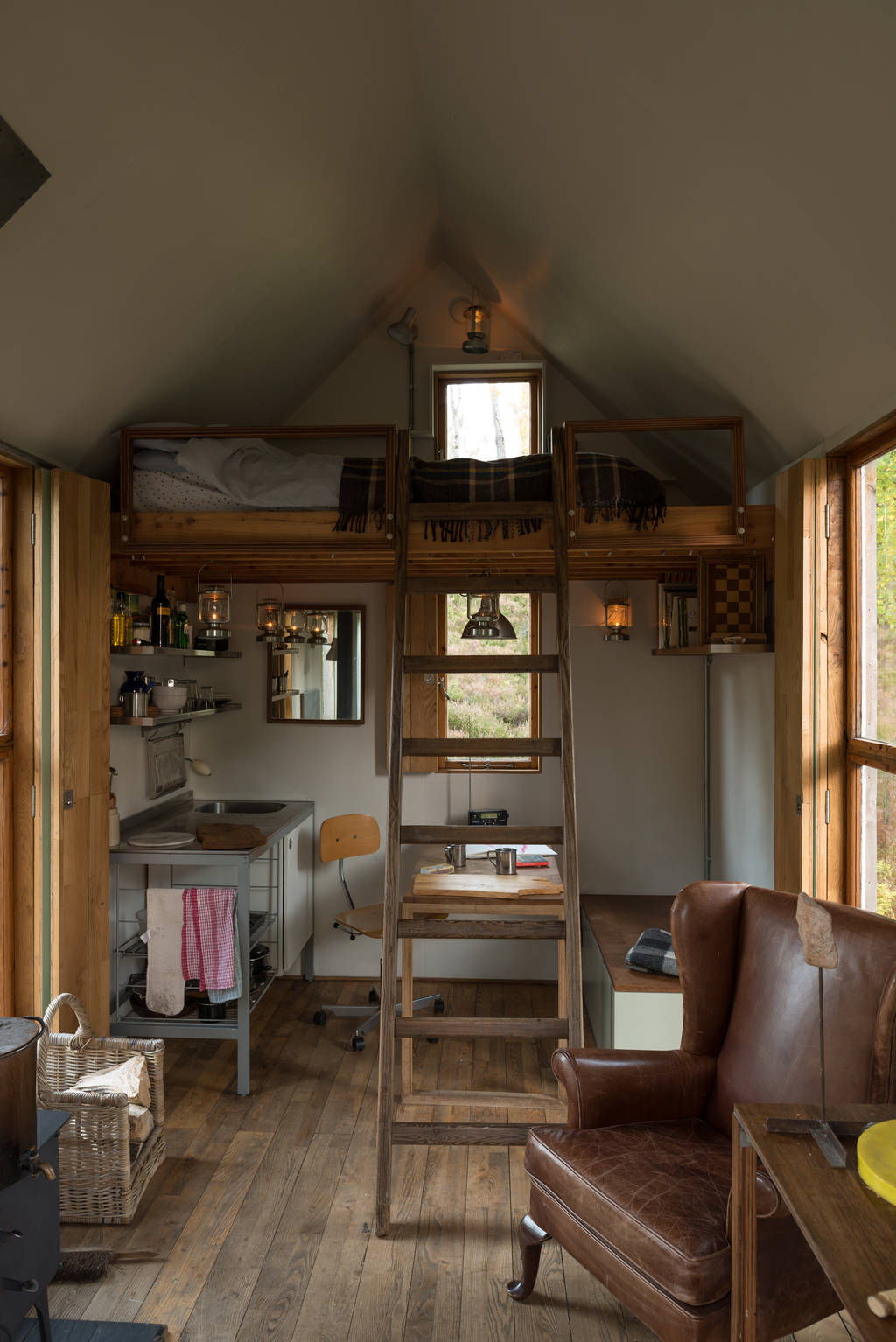 The Bothy at Inshriach | Bothy in Highland | Canopy & Stars