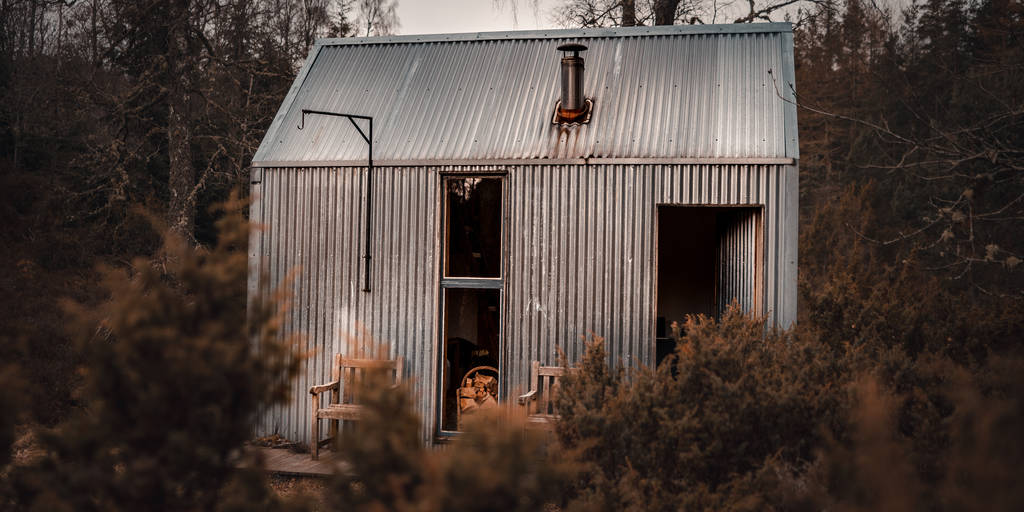 The Bothy at Inshriach | Bothy in Highland | Canopy & Stars