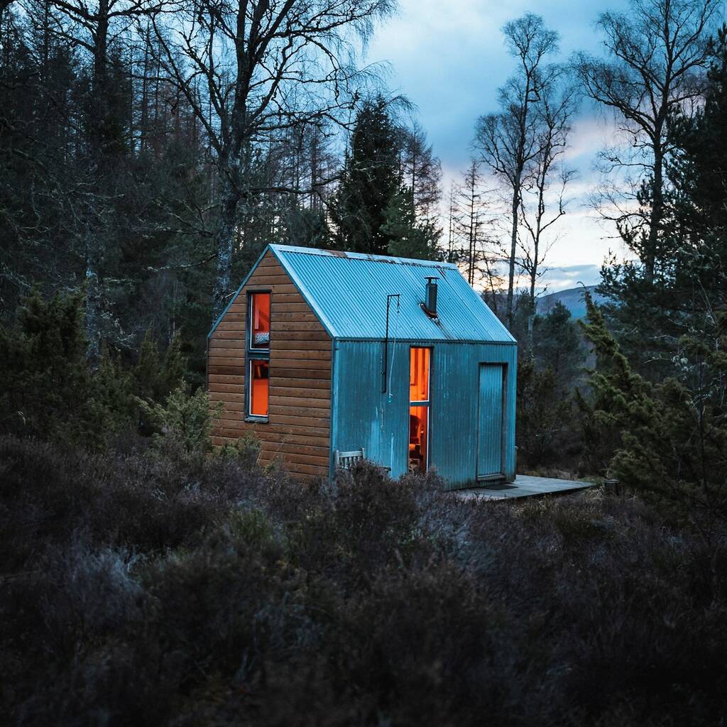 The Bothy at Inshriach | Bothy in Highland | Canopy & Stars