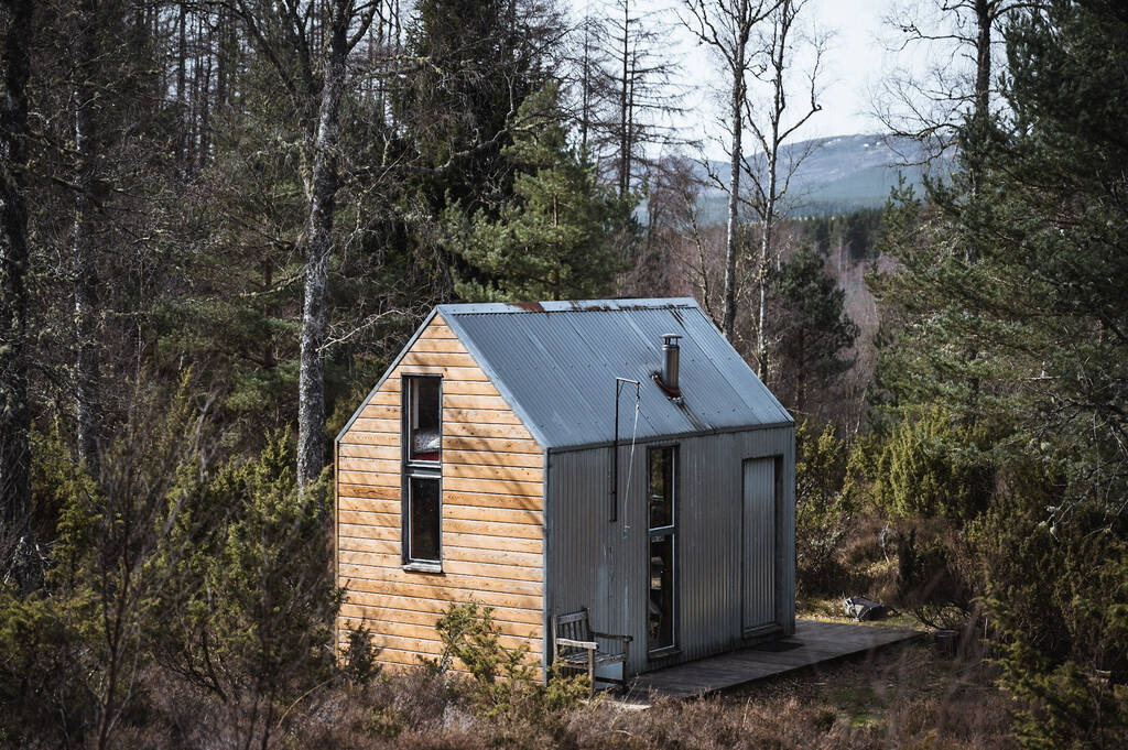 The Bothy at Inshriach | Bothy in Highland | Canopy & Stars
