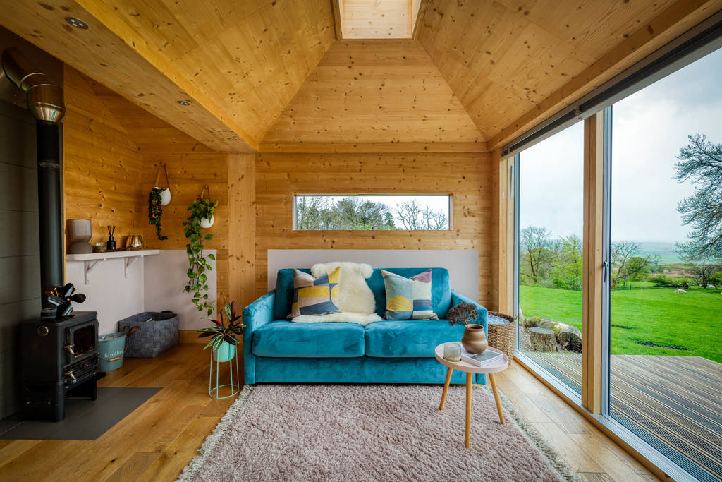 Burnhead Bothies | Cabin in Lanarkshire | Canopy & Stars