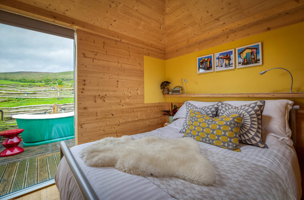 Burnhead Bothies | Cabin in Lanarkshire | Canopy & Stars