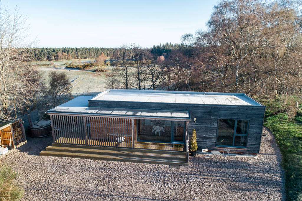 Culbin Edge | Cabin in Moray | Canopy & Stars