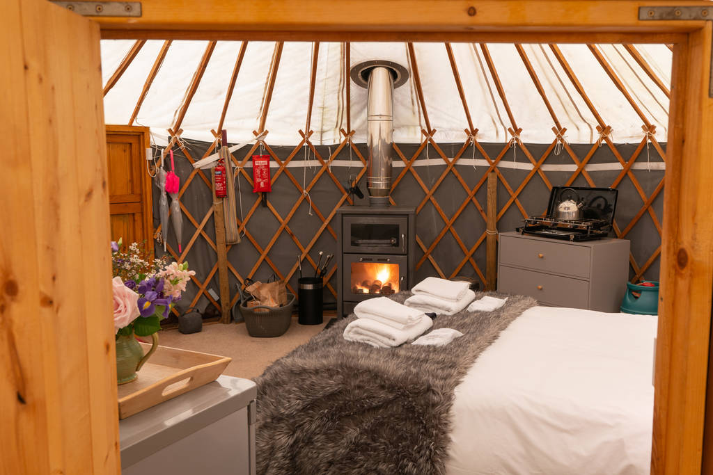 Heather Yurt | Yurt in Perth & Kinross | Canopy & Stars