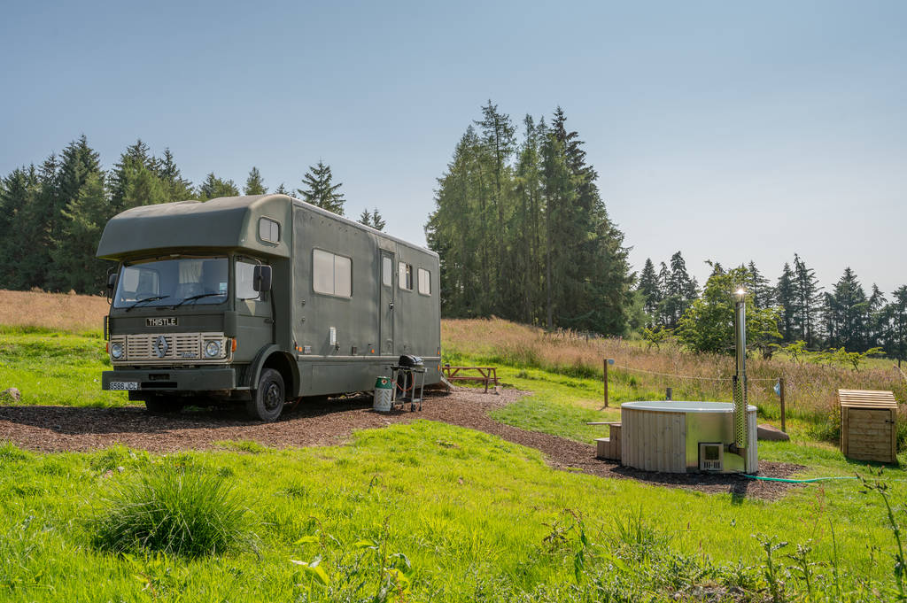 Thistle | Horsebox in Perth & Kinross | Canopy & Stars