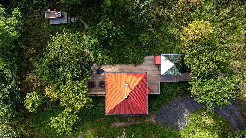 The Sheiling | Cabin in Perth & Kinross | Canopy & Stars