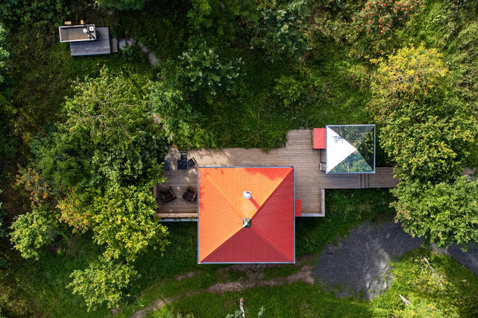 The Sheiling | Cabin in Perth & Kinross | Canopy & Stars