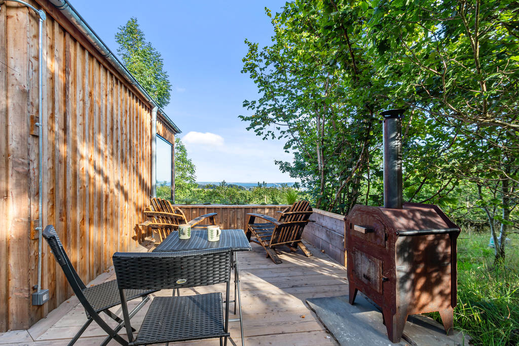 The Sheiling | Cabin in Perth & Kinross | Canopy & Stars