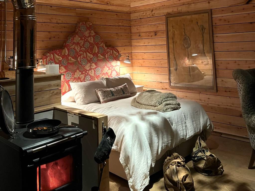 The Sheiling | Cabin in Perth & Kinross | Canopy & Stars