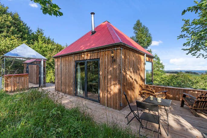 The Sheiling | Cabin in Perth & Kinross | Canopy & Stars