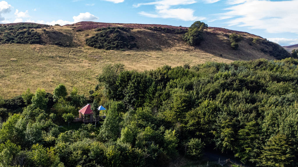 The Sheiling | Cabin in Perth & Kinross | Canopy & Stars