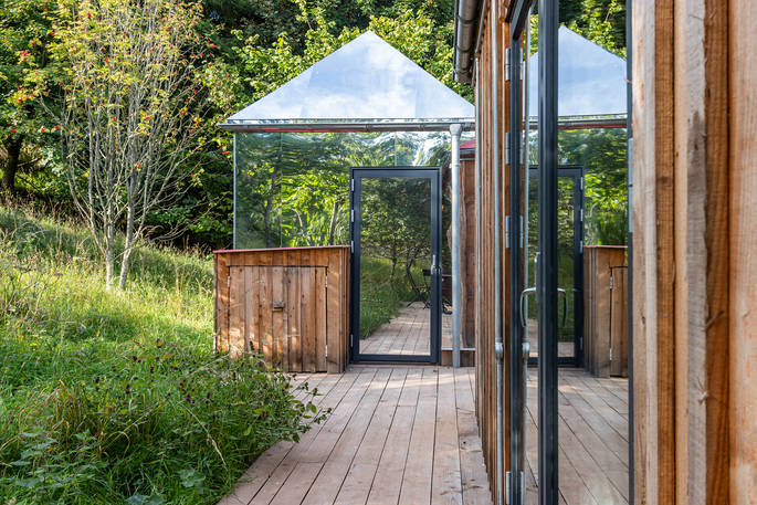 The Sheiling | Cabin in Perth & Kinross | Canopy & Stars