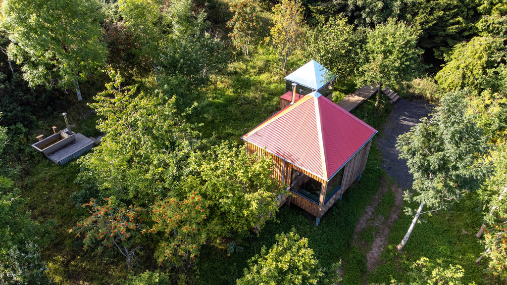 The Sheiling | Cabin in Perth & Kinross | Canopy & Stars