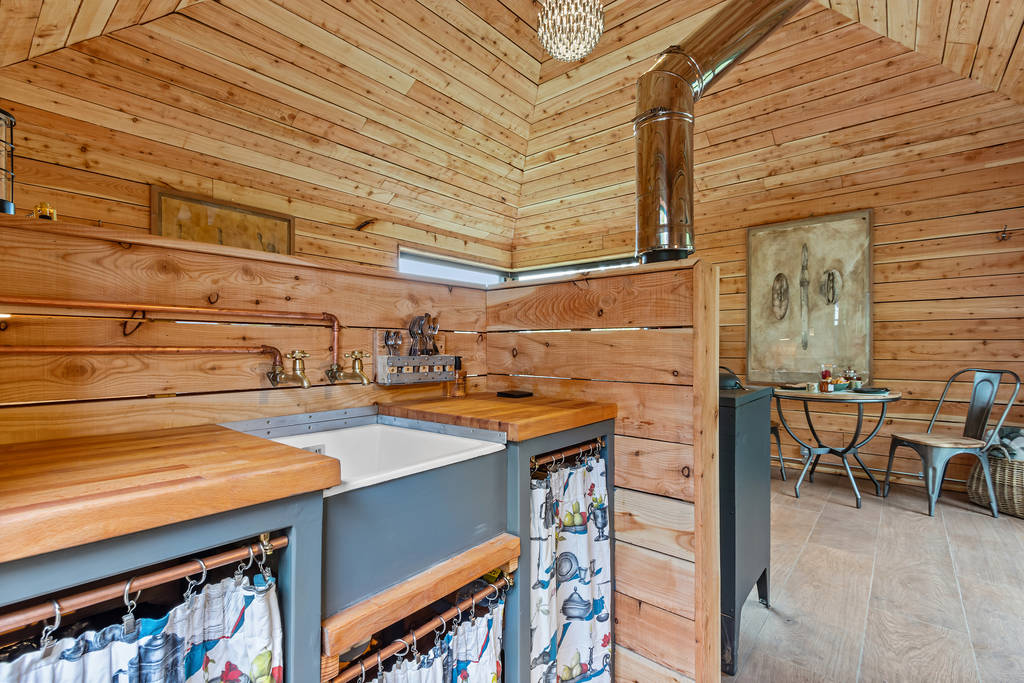 The Sheiling | Cabin in Perth & Kinross | Canopy & Stars