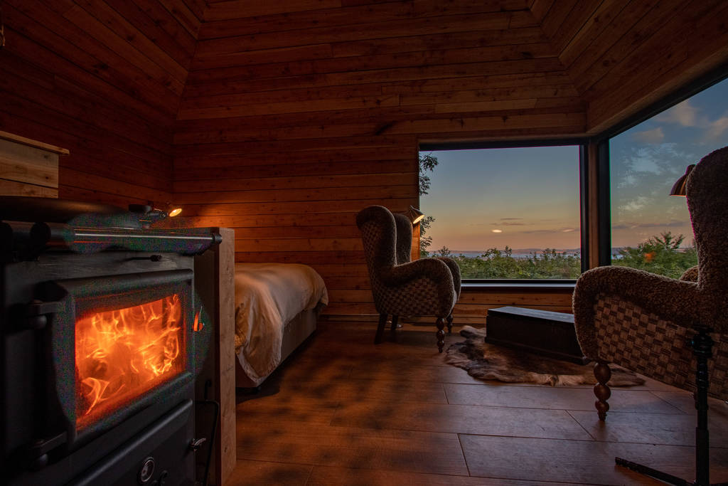 The Sheiling | Cabin in Perth & Kinross | Canopy & Stars