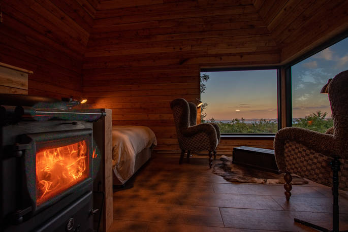 The Sheiling | Cabin in Perth & Kinross | Canopy & Stars