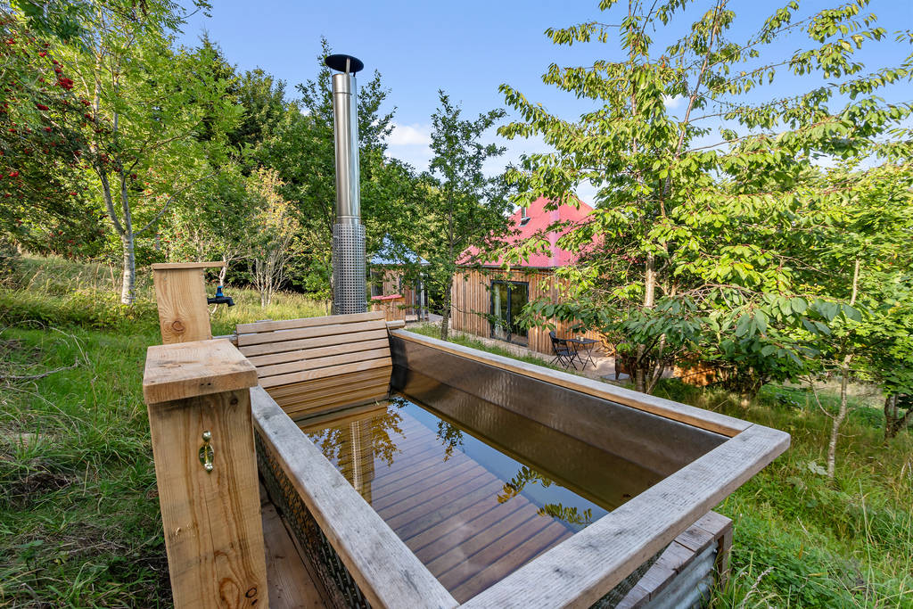 The Sheiling | Cabin in Perth & Kinross | Canopy & Stars