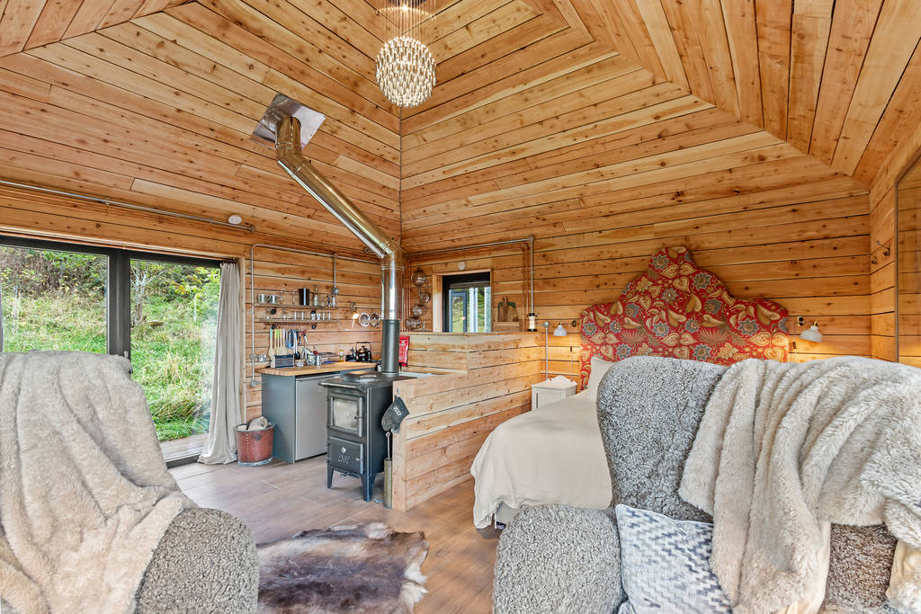 The Sheiling | Cabin in Perth & Kinross | Canopy & Stars