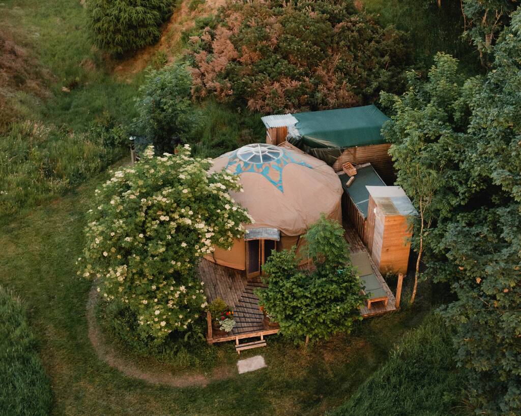Chalybeate Yurt | Yurt in Scottish Borders | Canopy & Stars
