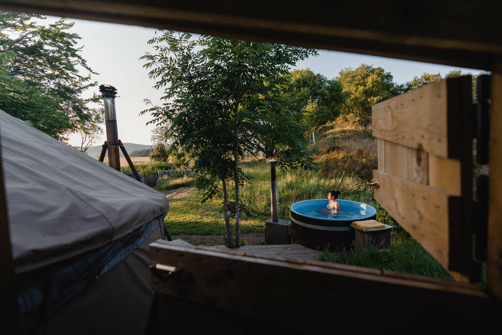 Chalybeate Yurt | Yurt in Scottish Borders | Canopy & Stars