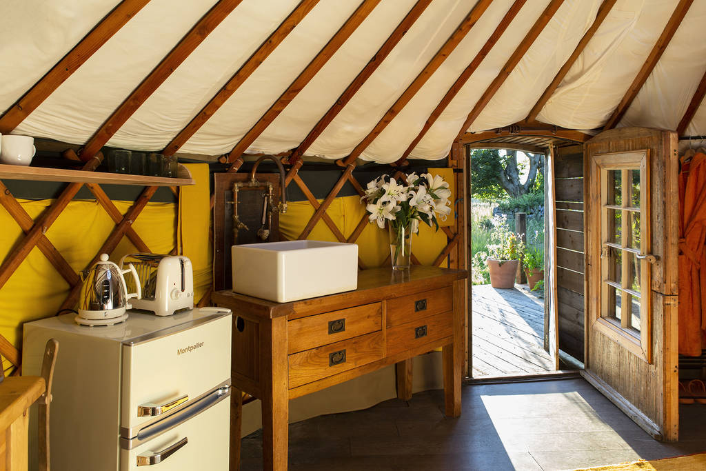 Chalybeate Yurt | Yurt in Scottish Borders | Canopy & Stars