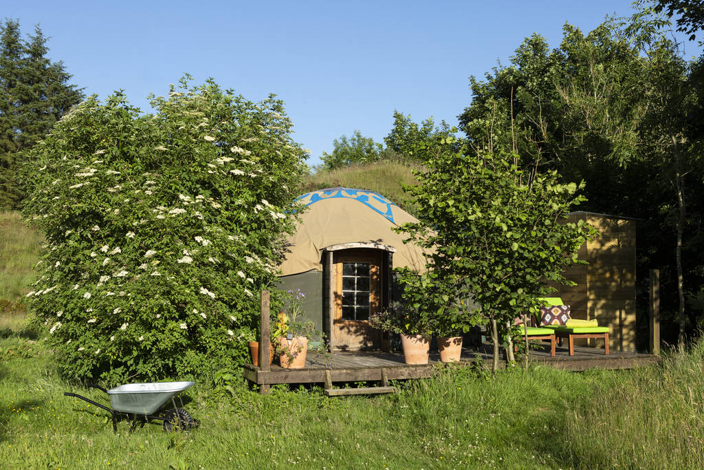 Chalybeate Yurt | Yurt in Scottish Borders | Canopy & Stars
