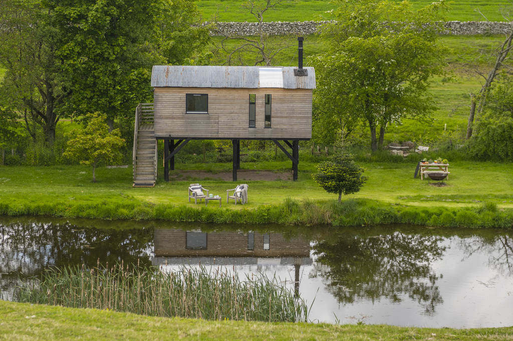 Stilt House | Treehouse in Scottish Borders | Canopy & Stars