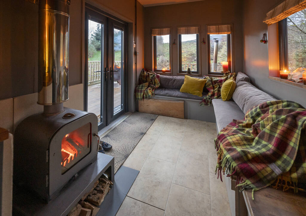 Tiny Home Borders | Cabin in Scottish Borders | Canopy & Stars