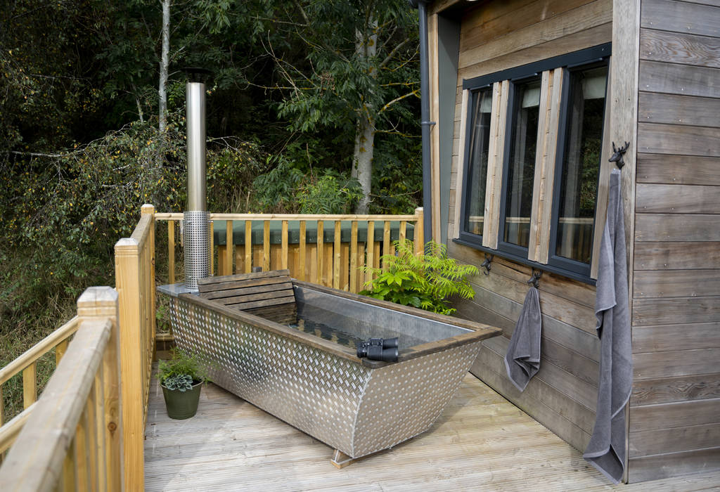 Tiny Home Borders | Cabin in Scottish Borders | Canopy & Stars