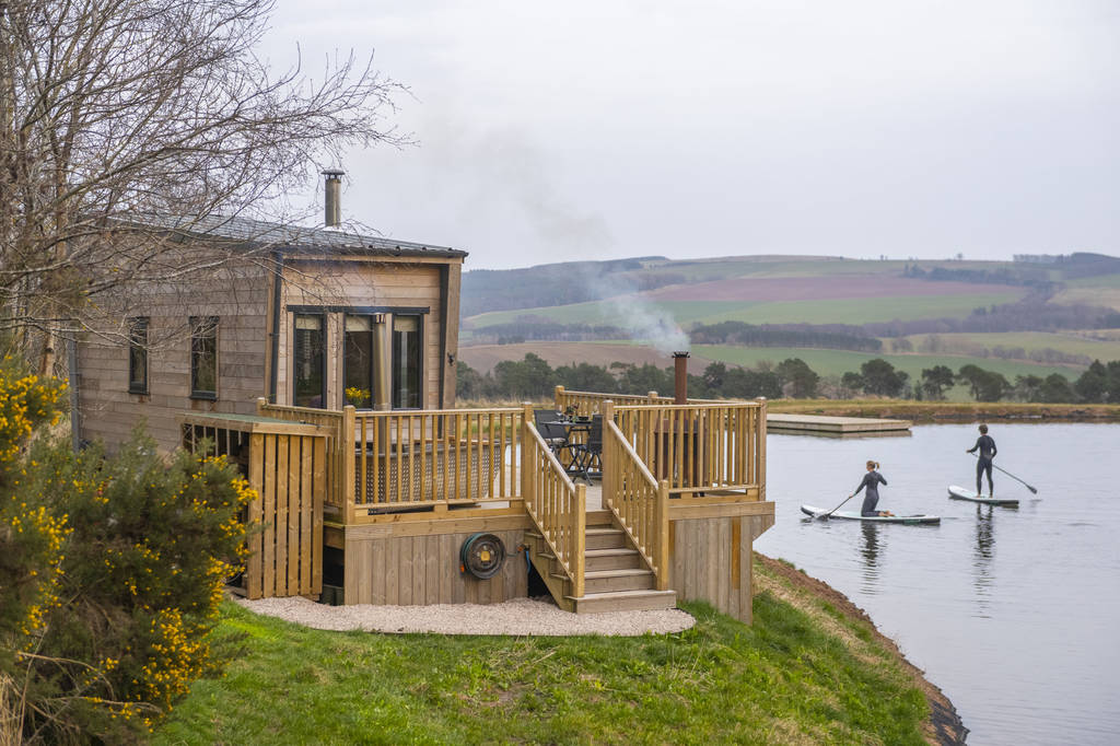 Tiny Home Borders | Cabin in Scottish Borders | Canopy & Stars