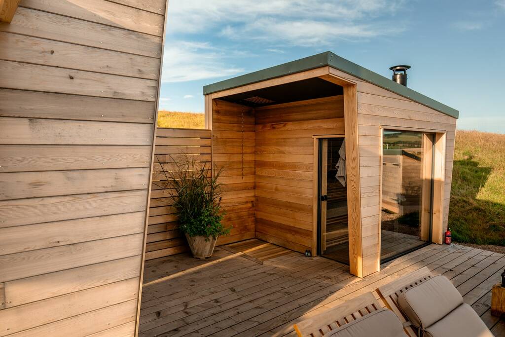 Tiny Home Two | Cabin in Scottish Borders | Canopy & Stars