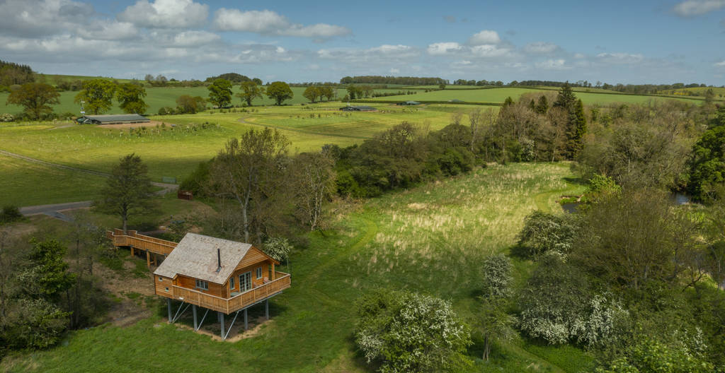 Sandystones Treehouse | Treehouse in Scottish Borders | Canopy & Stars