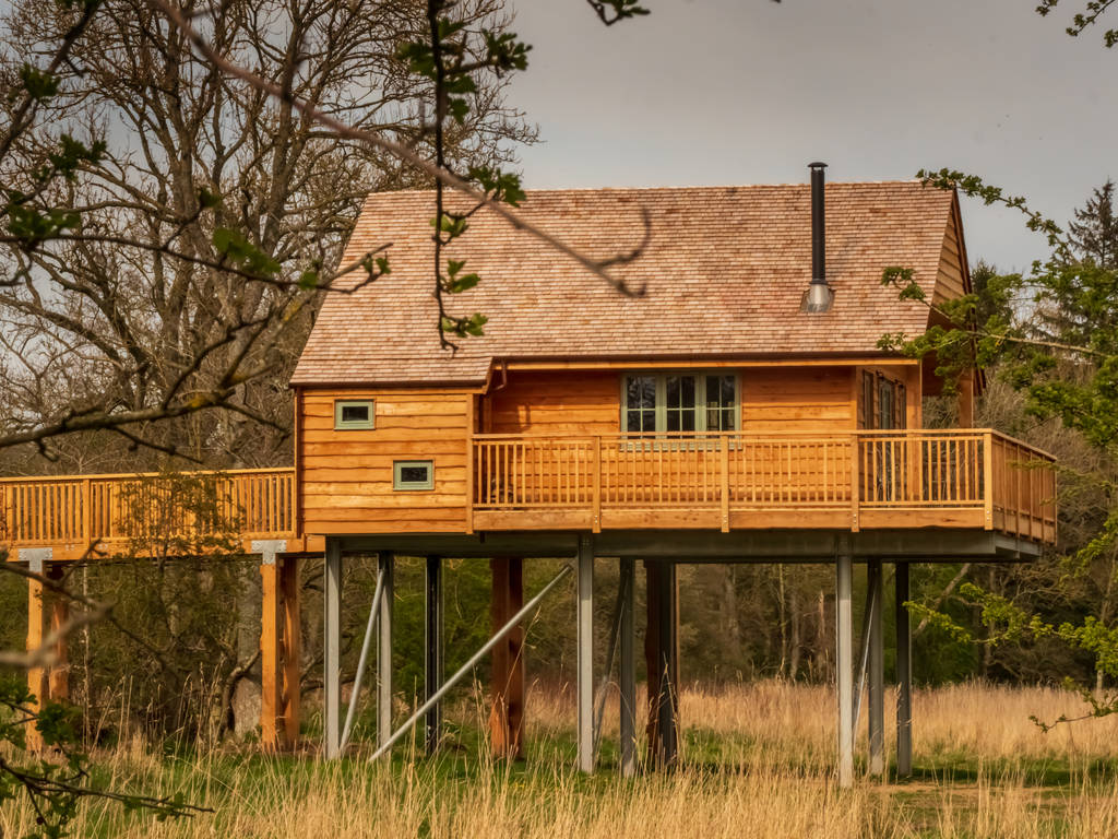 Sandystones Treehouse | Treehouse in Scottish Borders | Canopy & Stars