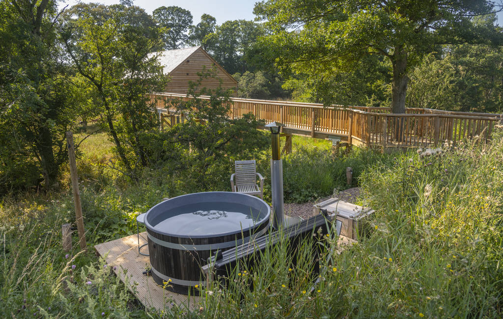 Sandystones Treehouse | Treehouse in Scottish Borders | Canopy & Stars