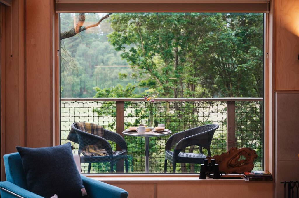 Tod | Bothy in Stirling | Canopy & Stars