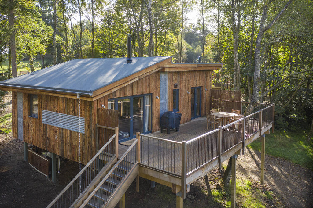 Treecreeper Treehouse | Treehouse in Stirling | Canopy & Stars