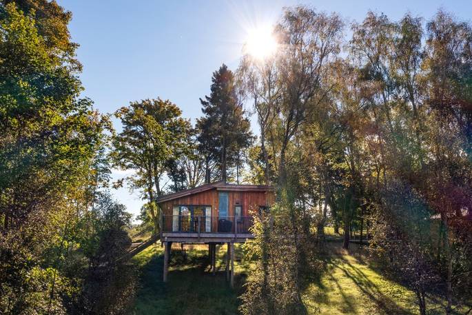 Treecreeper Treehouse | Treehouse in Stirling | Canopy & Stars