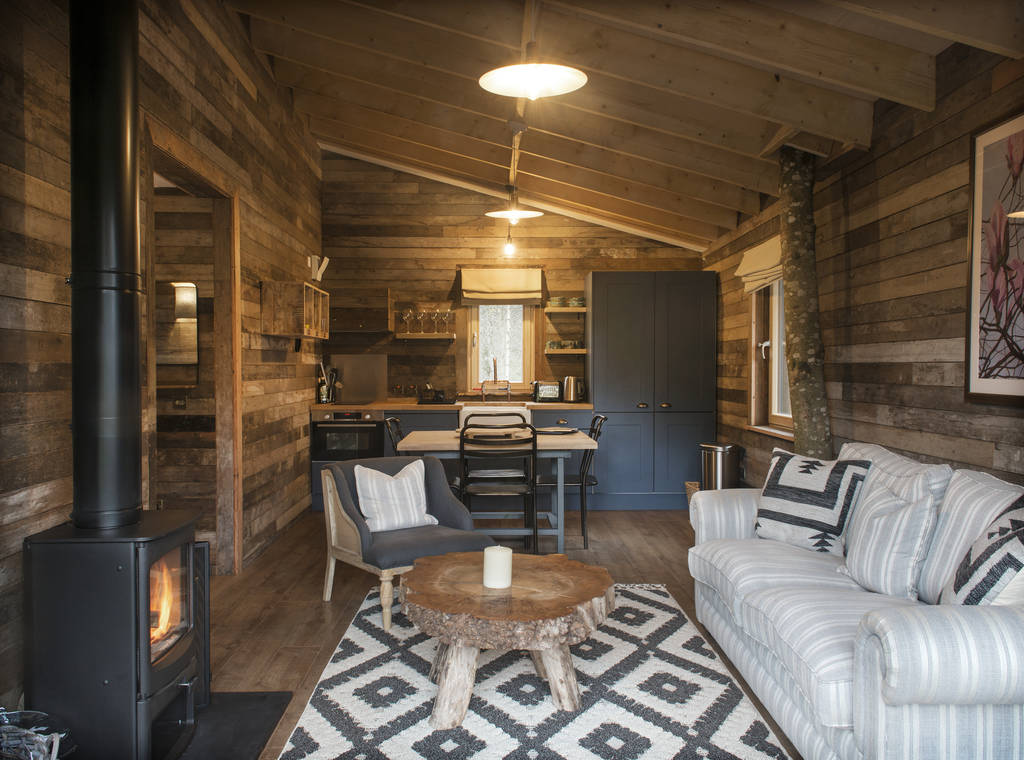 Willow Warbler Treehouse | Treehouse in Stirling | Canopy & Stars