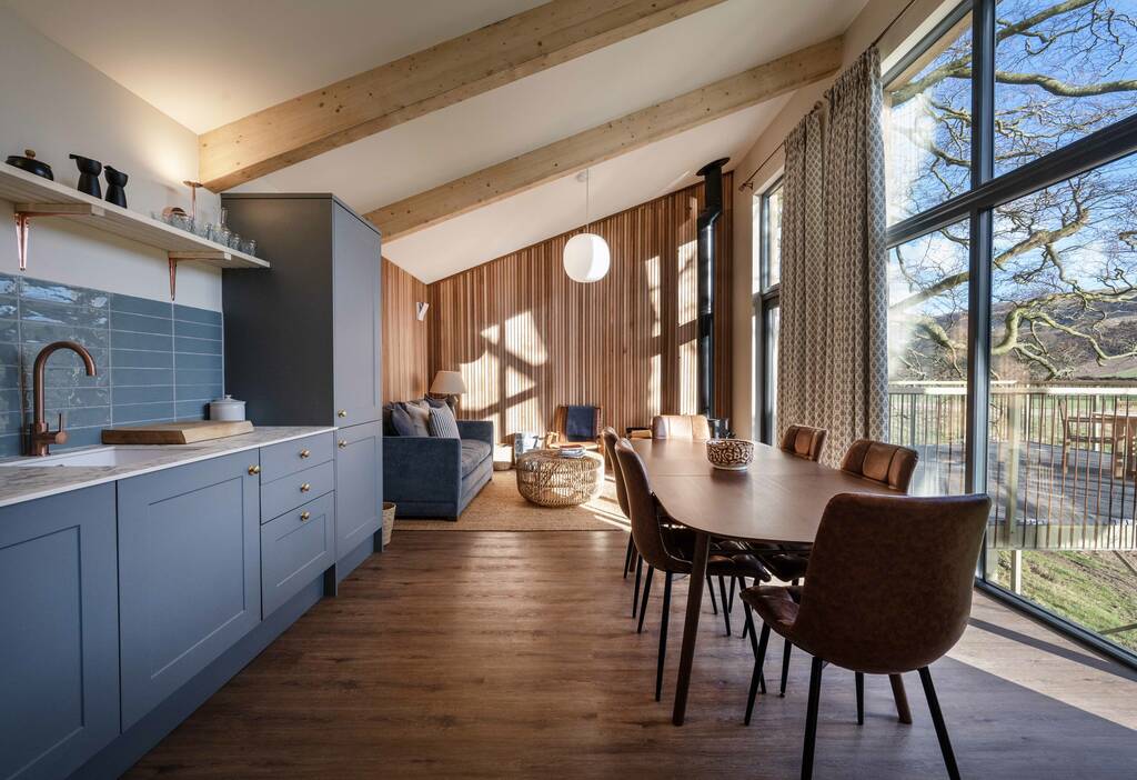 Siskin | Treehouse in Stirling | Canopy & Stars