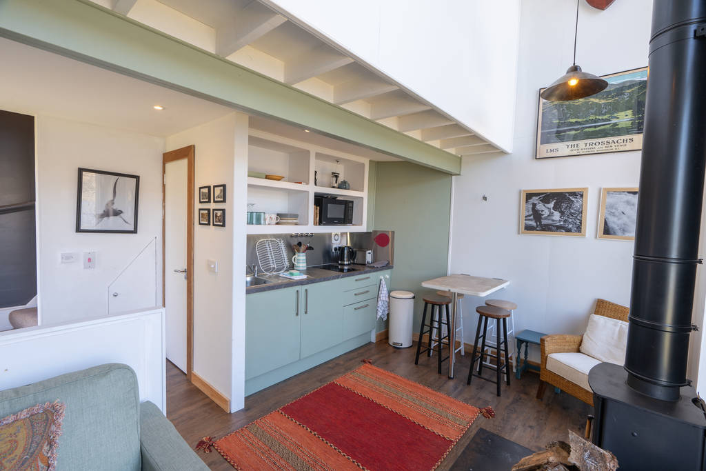 Alder Cabin | Cabin in Stirling | Canopy & Stars
